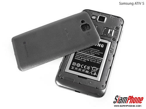 Siamphone.com : รีวิวโทรศัพท์มือถือ Samsung ATIV S Review - ซัมซุง ATIV S